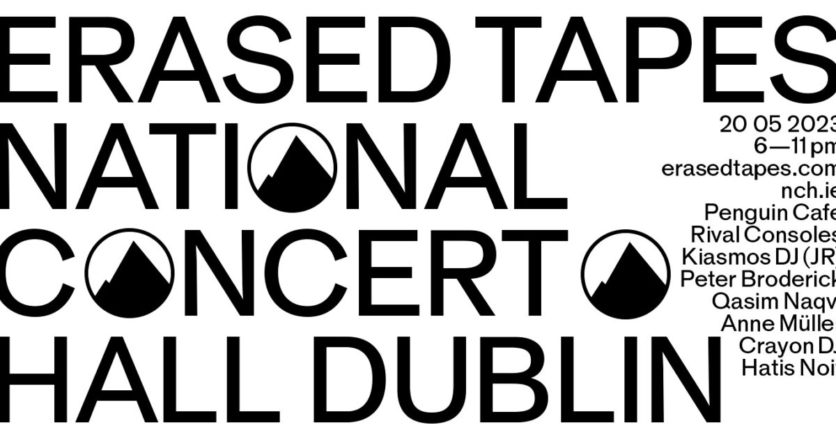 Erased Tapes announce first ever label night in Ireland